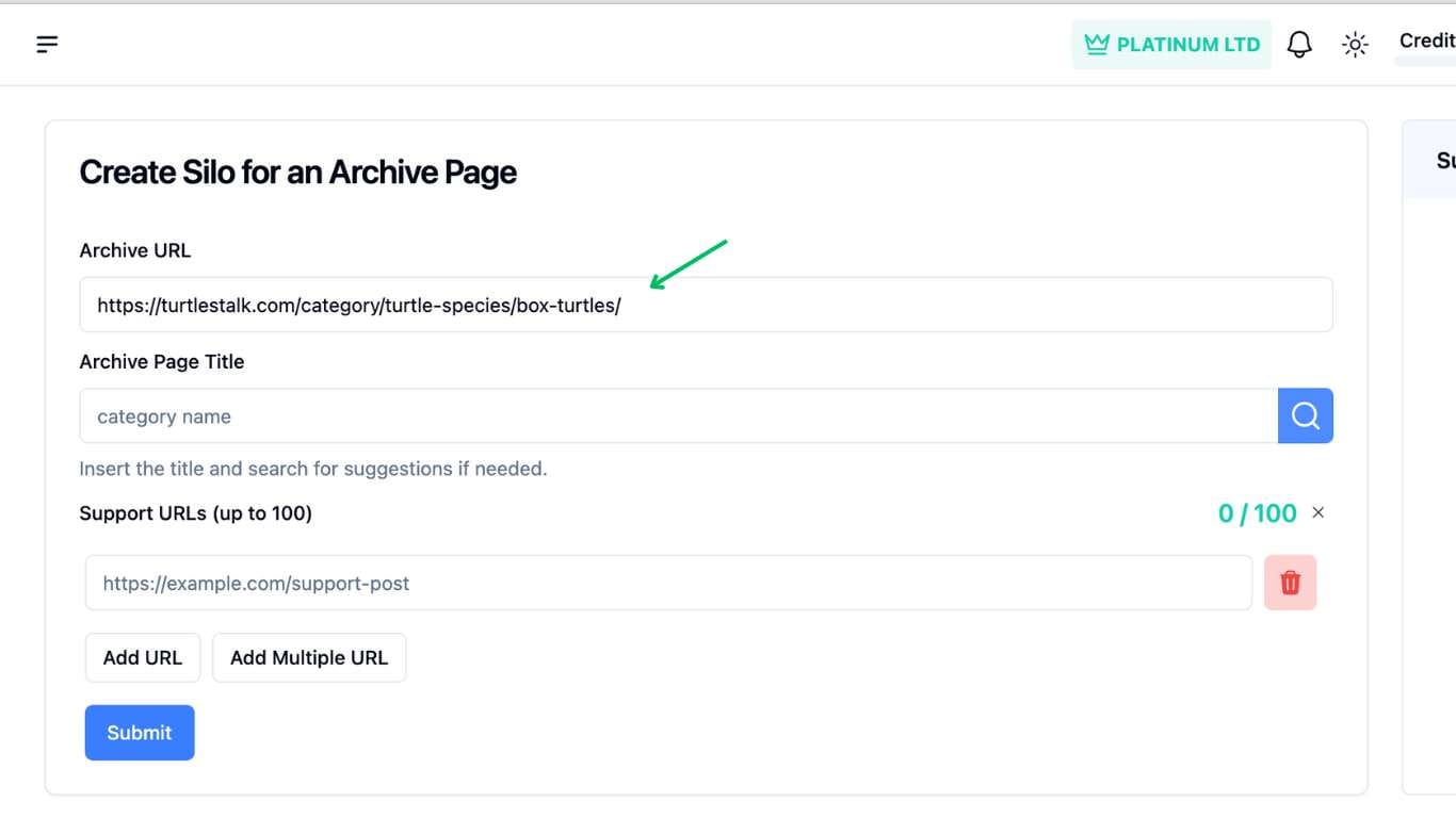 How to Use LinkBoss Archive SILO Tool