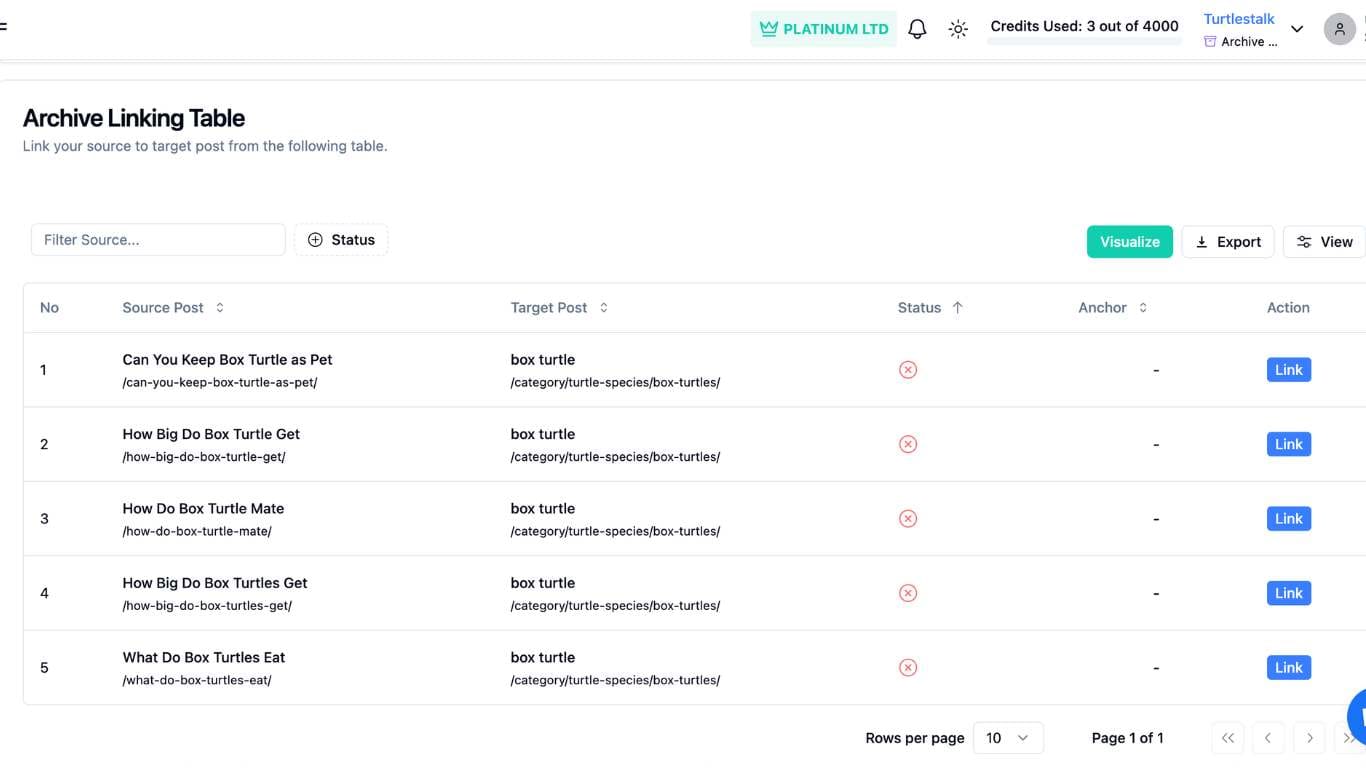 How to Use LinkBoss Archive SILO Tool
