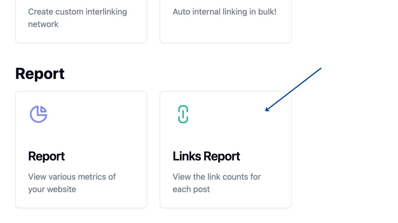 How to Use Links Report Tool in LinkBoss
